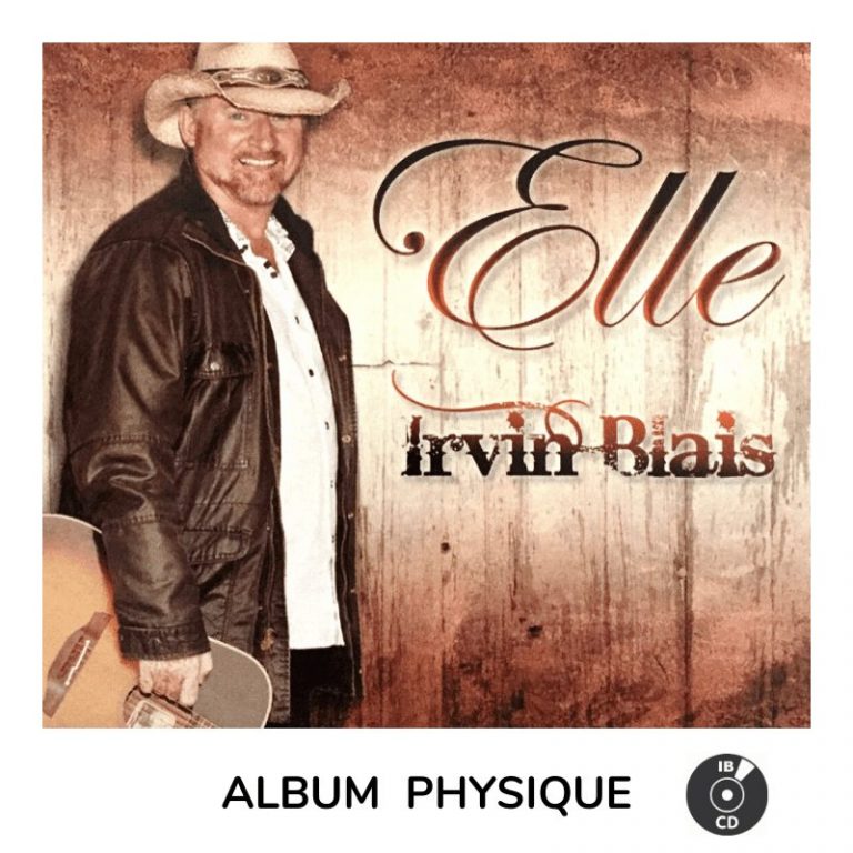 ELLE (CD) - Irvin Blais