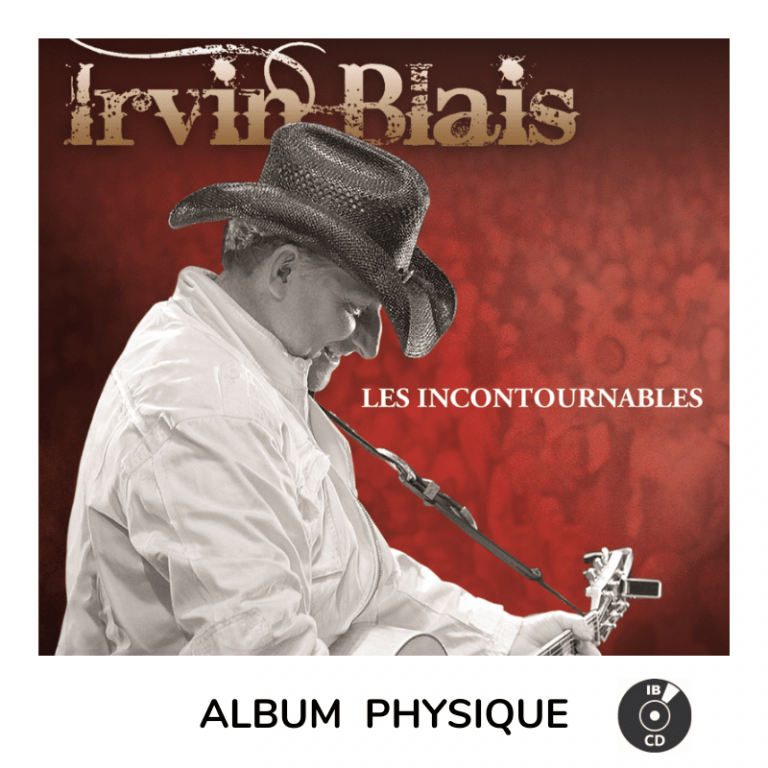 Les incontournables (CD) - Irvin Blais