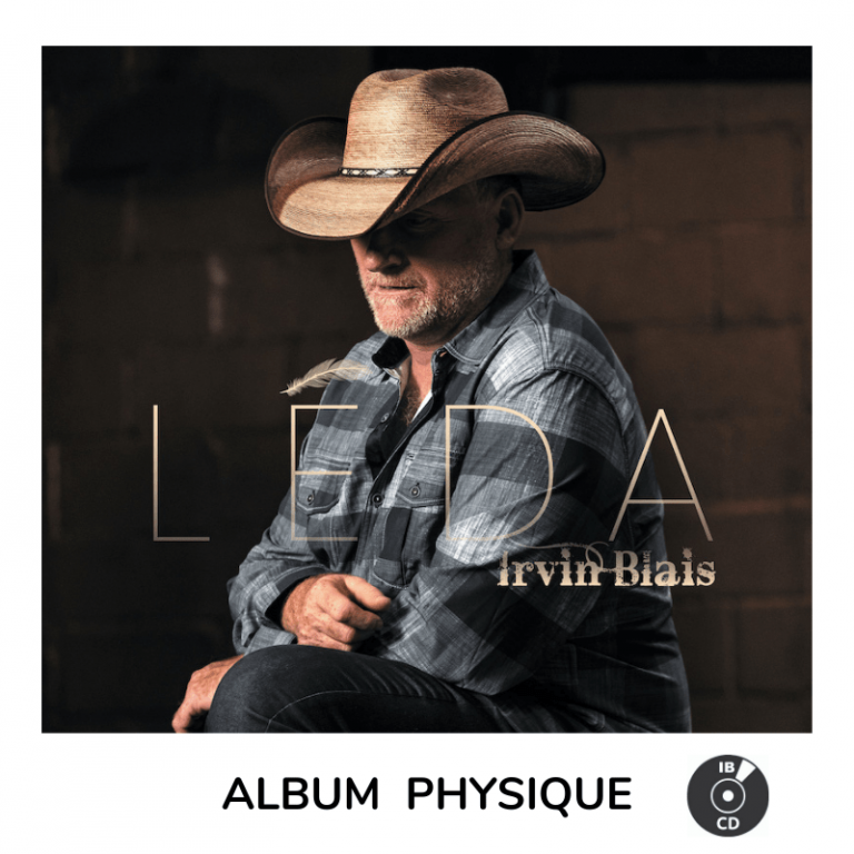 LÉDA (CD) - Irvin Blais
